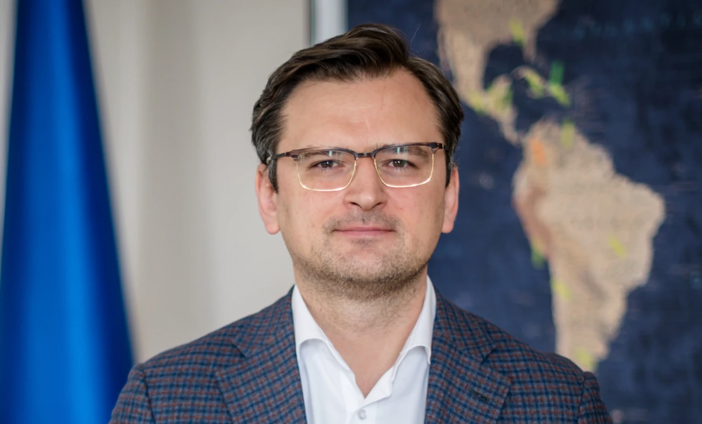 Ukraine Foreign Minister Dmytro Kuleba Speaks Out on African Peace ...
