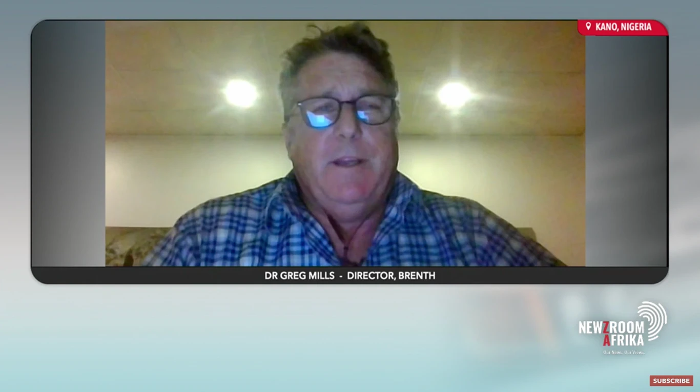 Dr Greg Mills Discusses the Russia - Ukraine War a Year Later | The ...