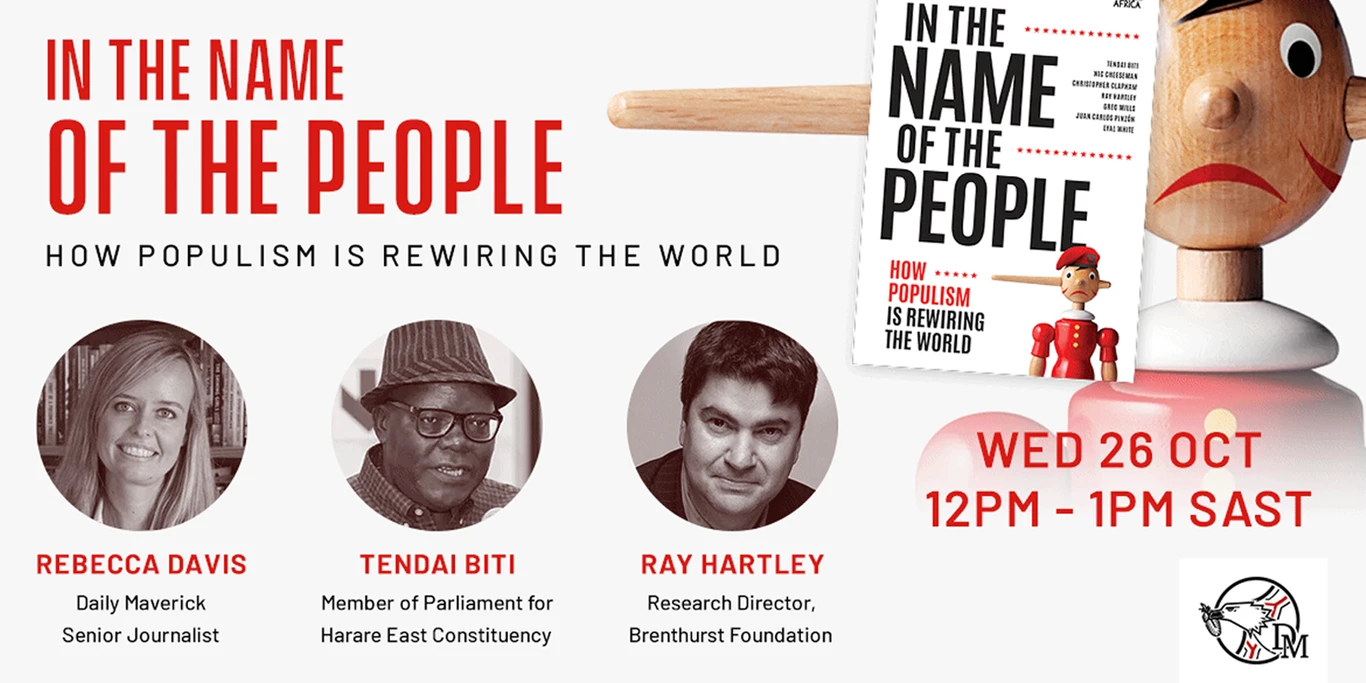 How Populism is Rewiring the World - In the Name of the People Virtual ...