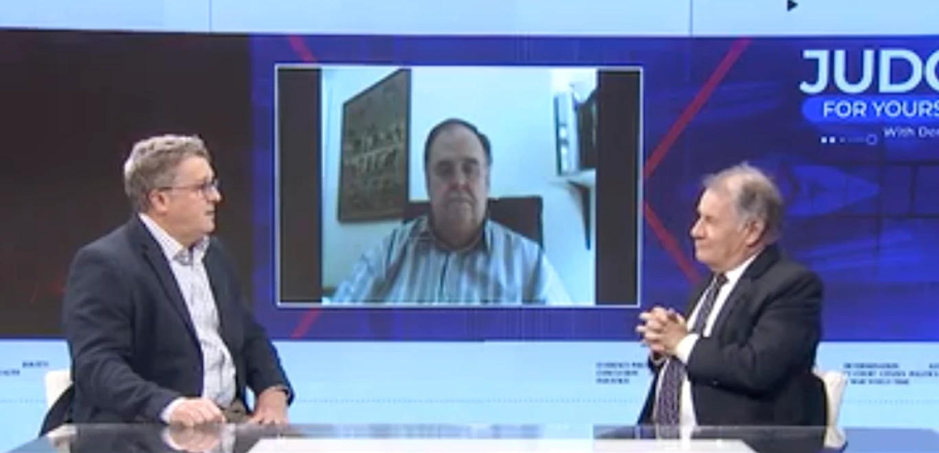 Judge for Yourself with Dennis Davis | 13 October 2022 | The Brenthurst ...