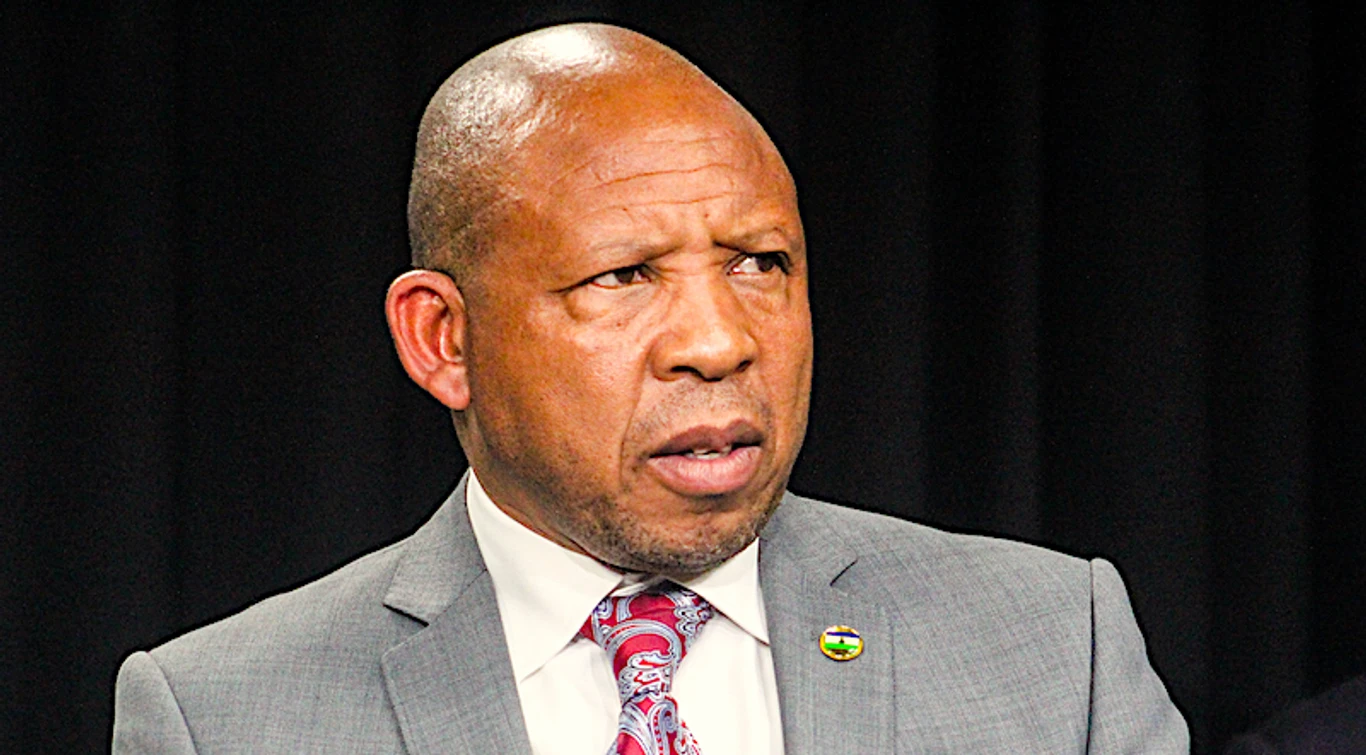 The 10 Minute Interview - Honourable Dr Moeketsi Majoro, Lesotho's ...