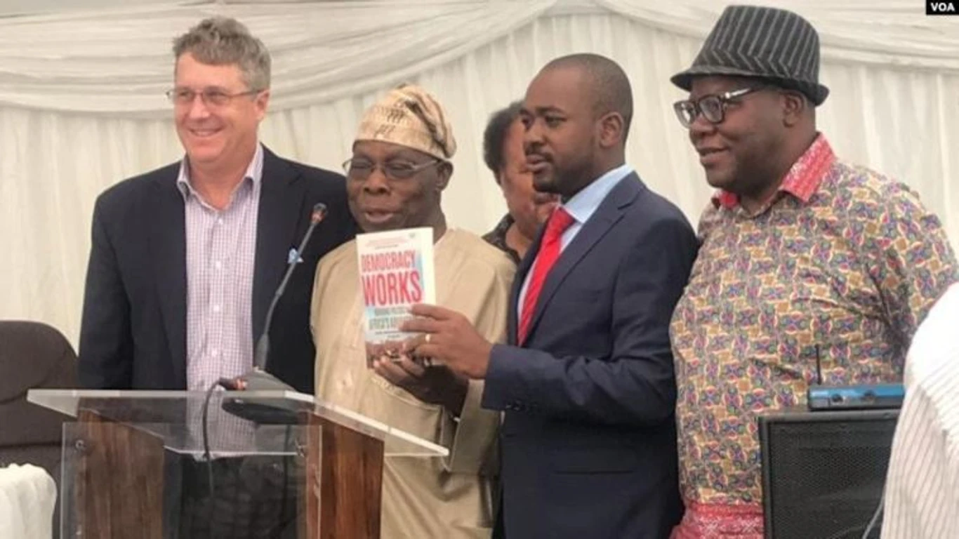 Zimbabwe Security Agents Seize Democracy Book Penned By Obasanjo and ...