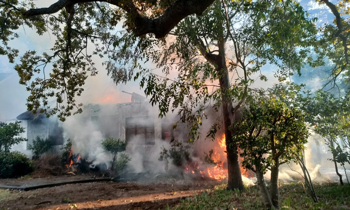 Destructive Knoflokskraal Fire Reveals Five Failures Caused by Weak and ...