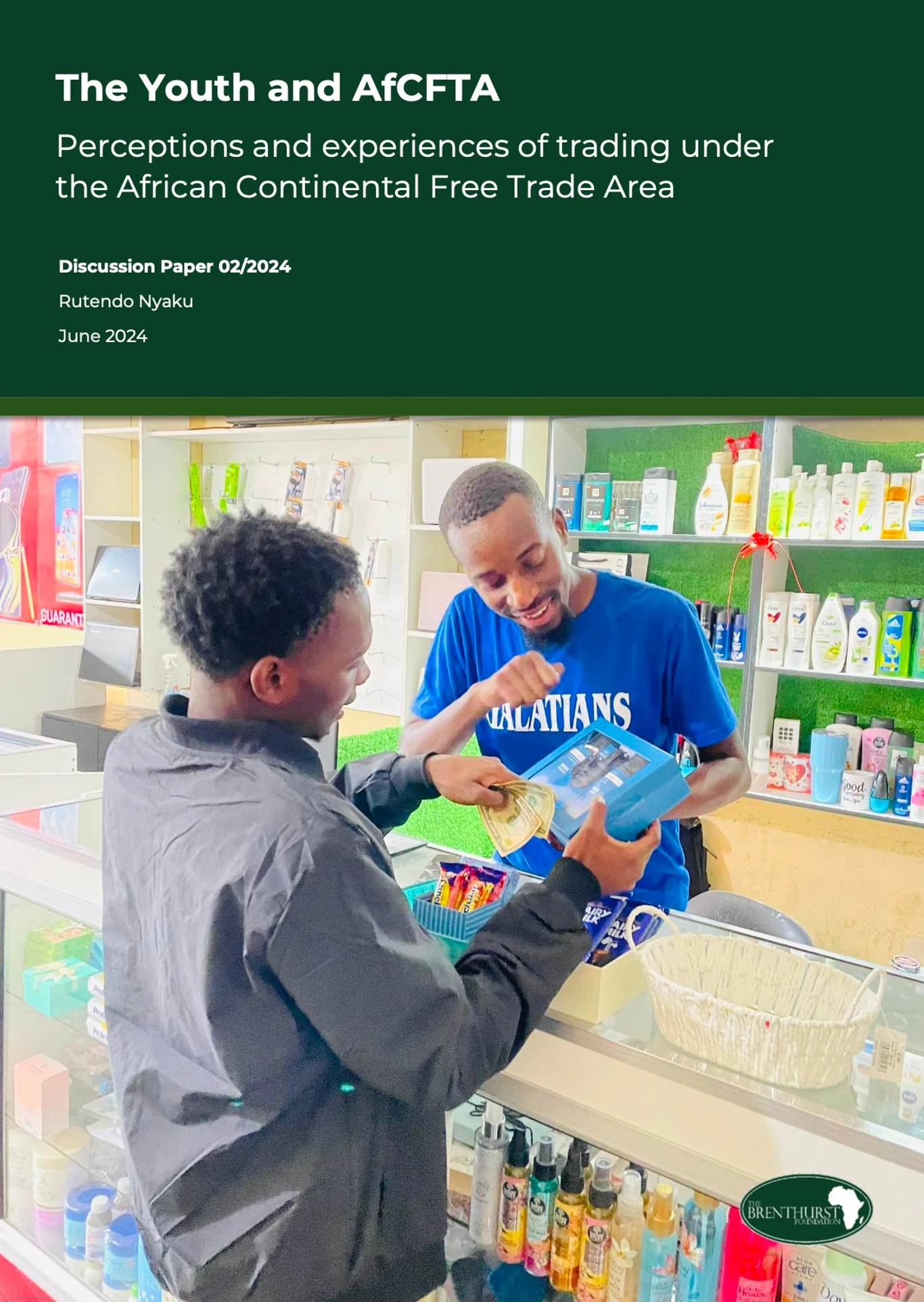 The Youth and AfCFTA: Perceptions and Experiences of Trading Under the ...