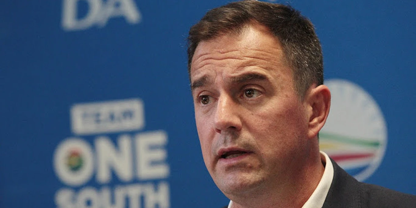 The 10 Minute Interview - John Steenhuisen | The Brenthurst Foundation