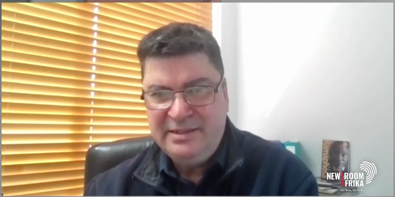 Newzroom Afrika Interview with Ray Hartley | The Brenthurst Foundation