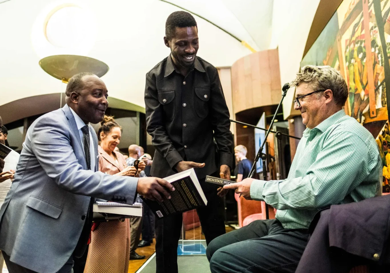 From Johannesburg to Jail – Bobi Wine Pleads for Action Against ...
