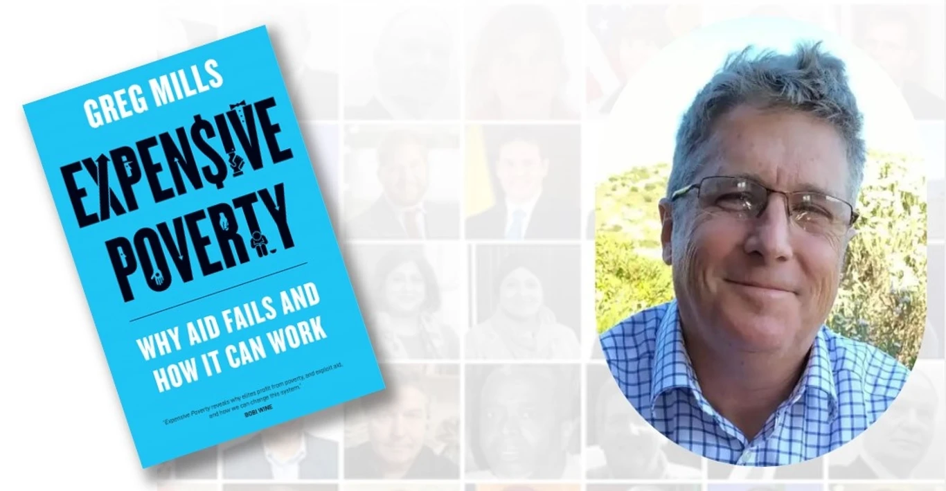 Greg Mills on Cape Talk - Expensive Poverty | The Brenthurst Foundation