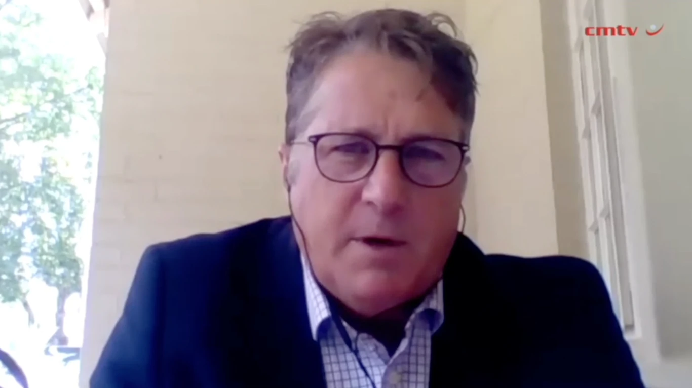 Dr Greg Mills on CMTV | The Brenthurst Foundation