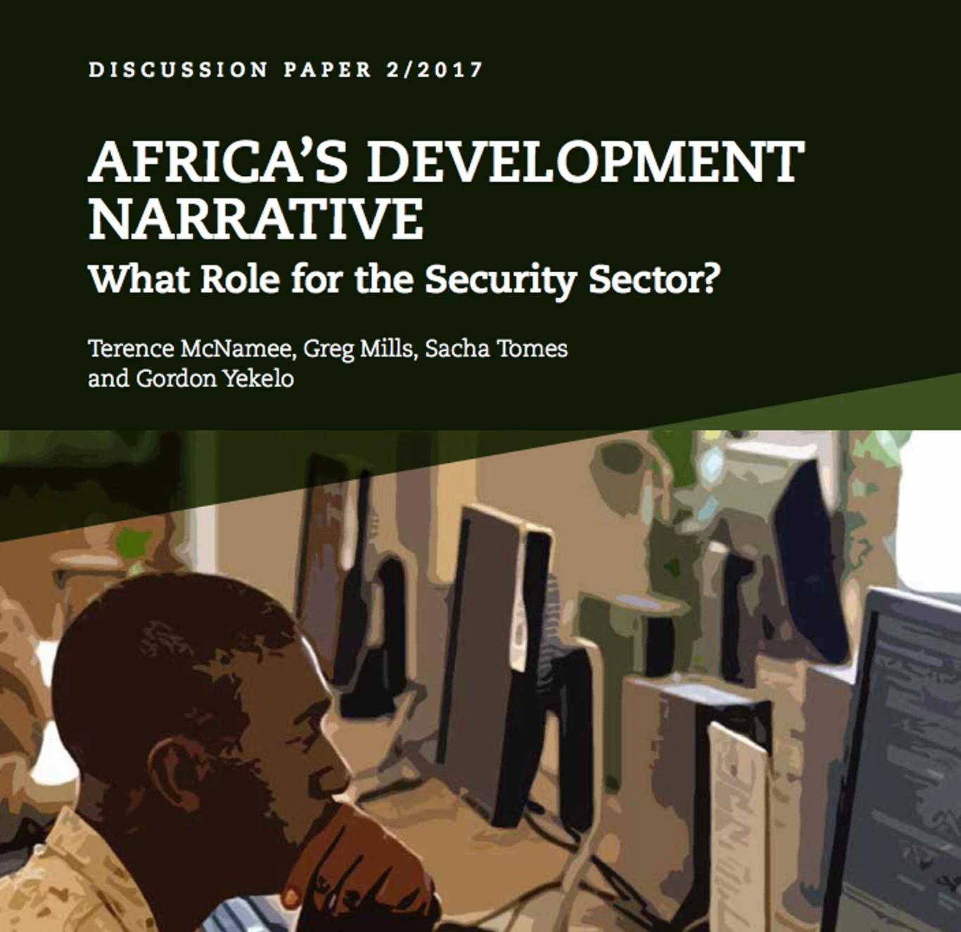 Africa's Development Narrative - What Role For The Security Sector ...