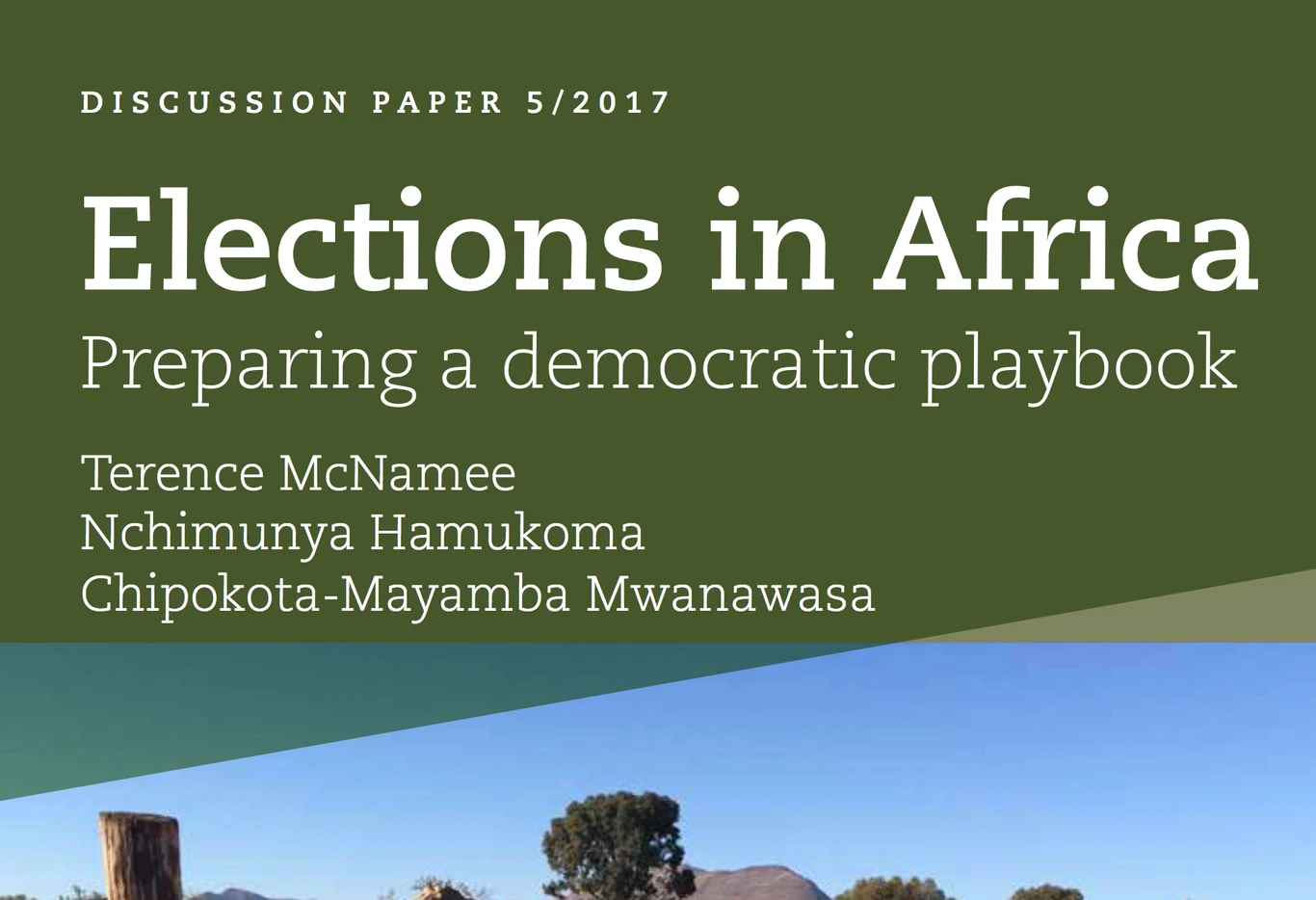Elections in Africa: Preparing a democratic playbook | The Brenthurst ...