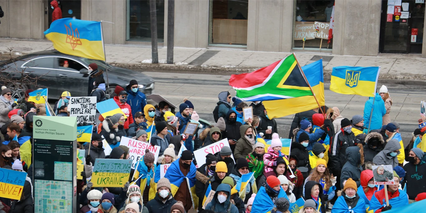 There Will Be African Victims of Russia's War, Warn Ellen Johnson ...