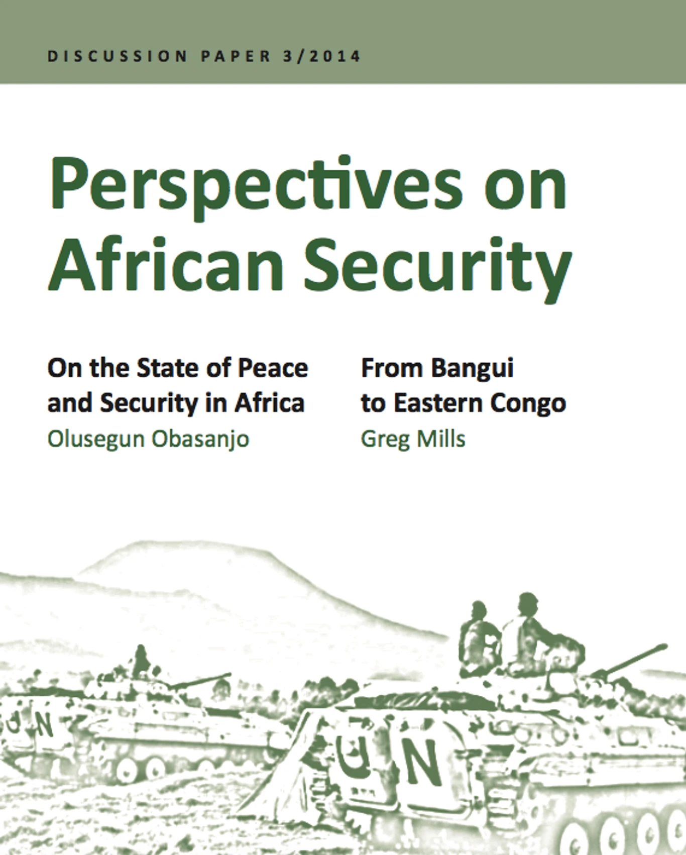 Perspectives On African Security | The Brenthurst Foundation