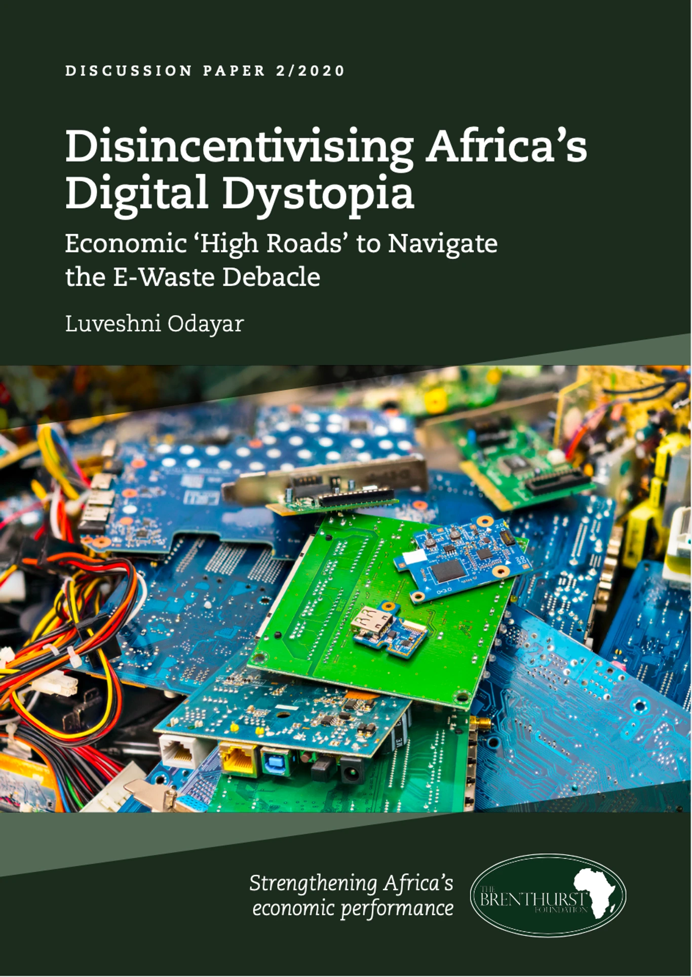 Disincentivizing Africa's Digital Dystopia | The Brenthurst Foundation