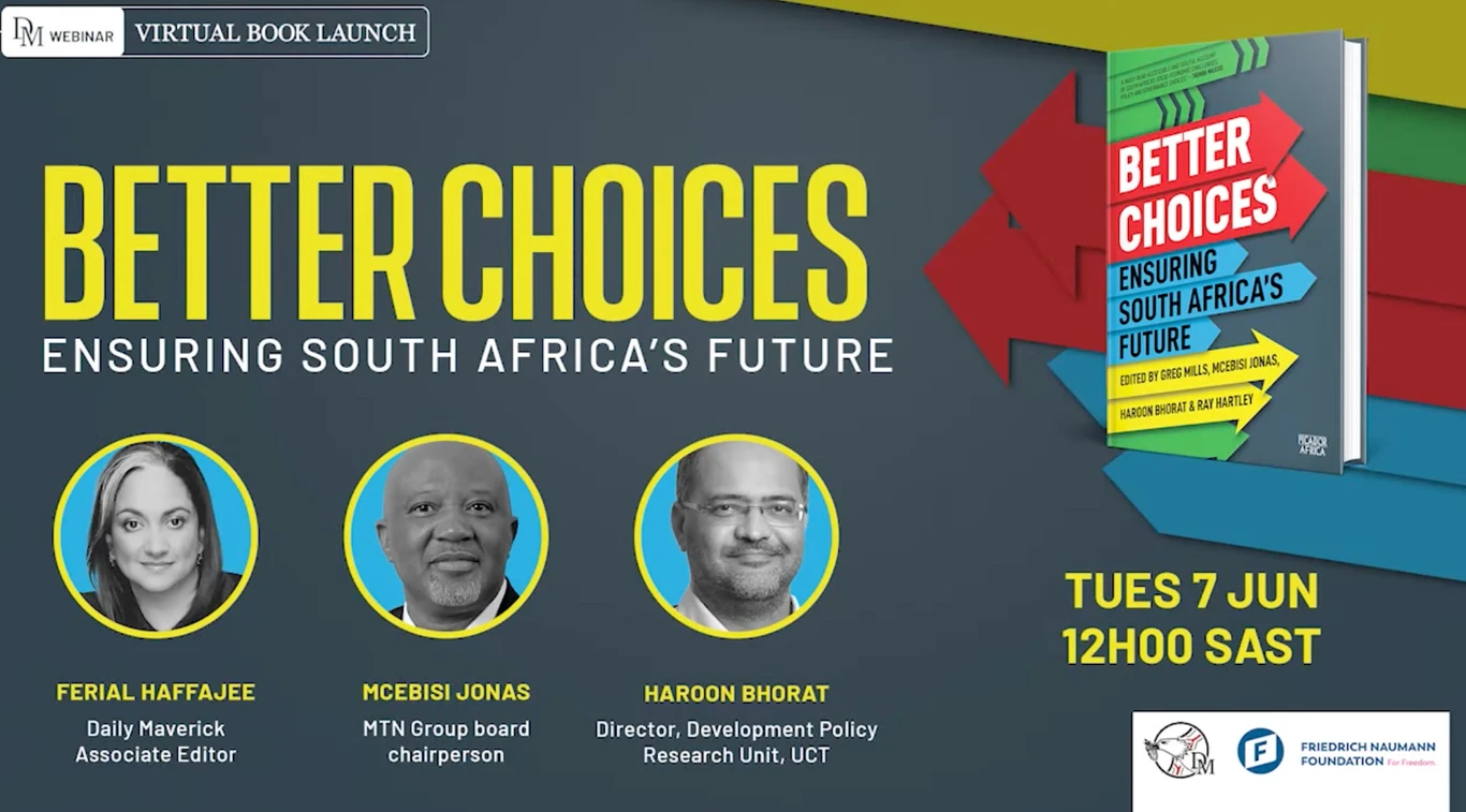 Better Choices Ensuring South Africas Future The Brenthurst Foundation