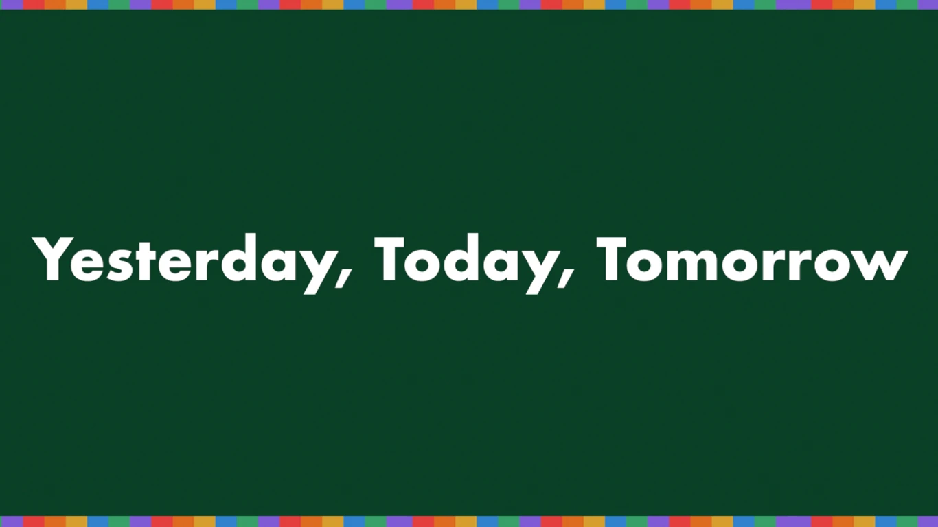 Yesterday, Today, Tomorrow | The Brenthurst Foundation