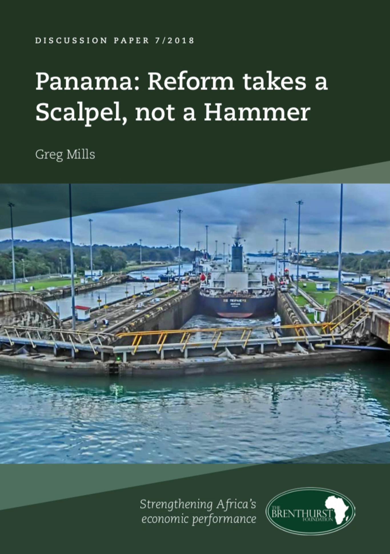 Panama: Reform takes a Scalpel, not a Hammer | The Brenthurst Foundation