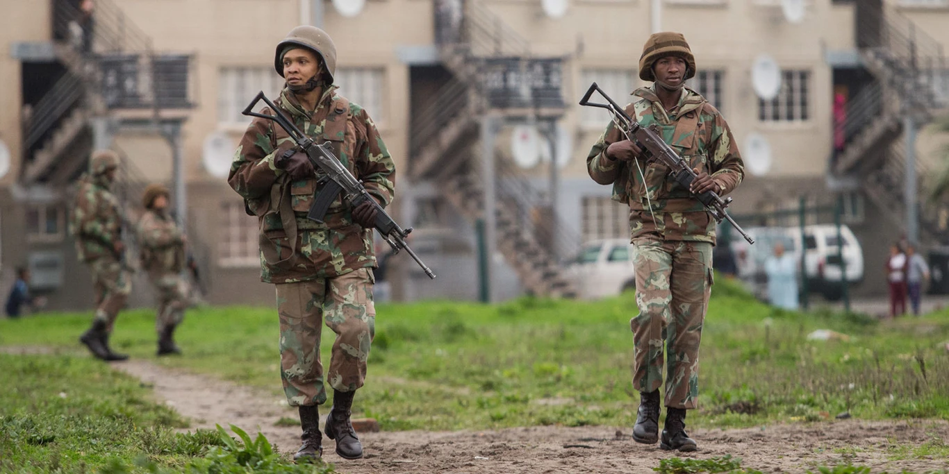Civilian oversight of the SA military slipping away | The Brenthurst ...