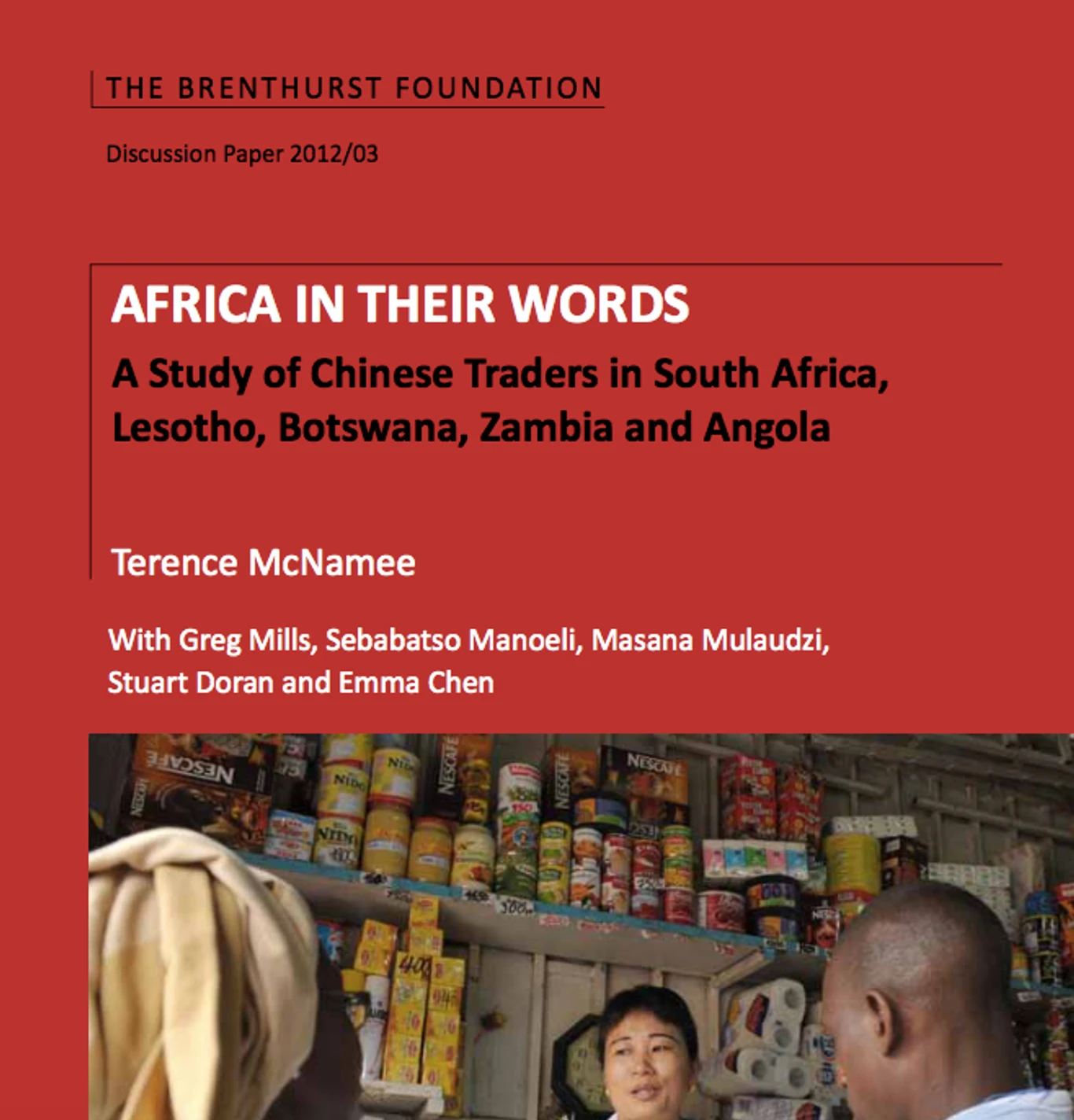 Africa In Their Words | The Brenthurst Foundation